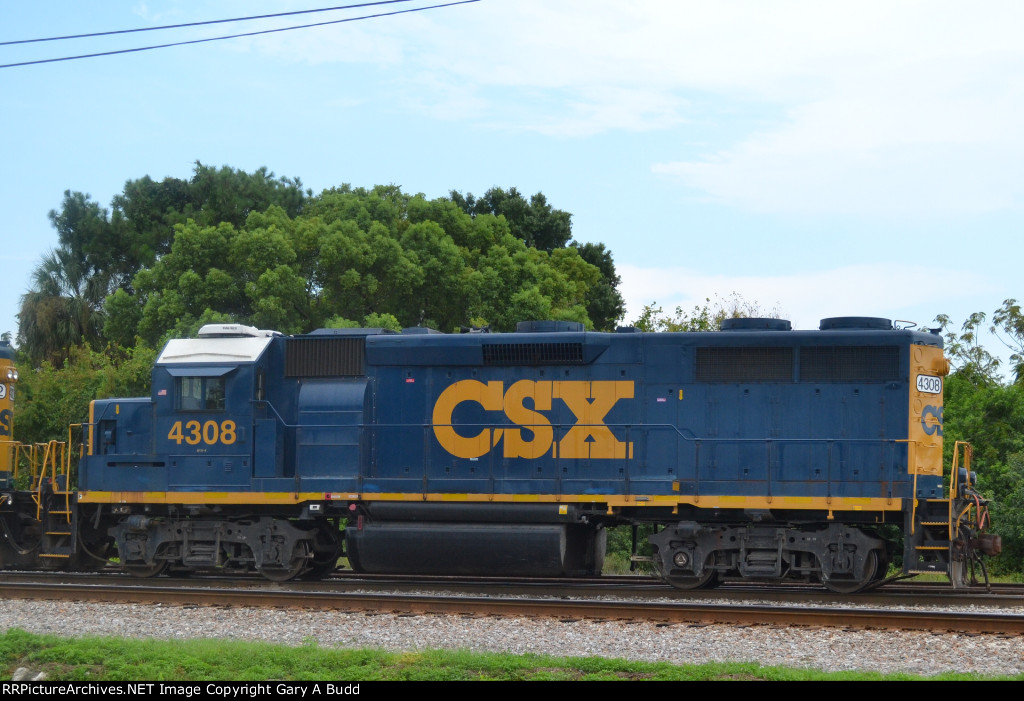CSX GP39-2 4308